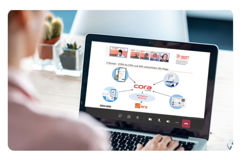 Auch online ein voller Erfolg: ZUKUNFTSFORUM 2025 - CIDA Computerleistungen für Apotheken GmbH